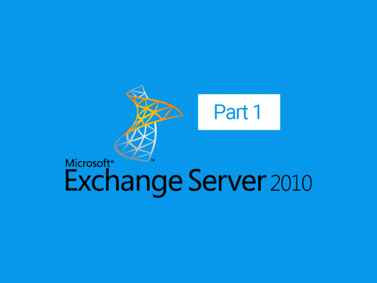 Microsoft Exchange Server 2010 Logo